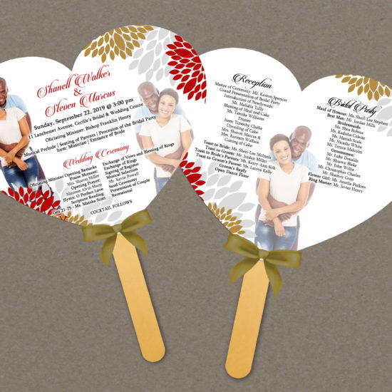 Stick Fan Wedding Programs Archives - Stewy's Greetings