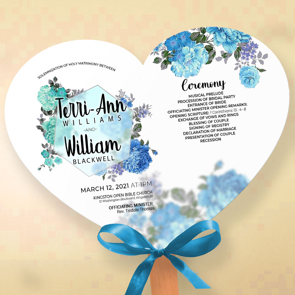 Stick Fan Wedding Programs Archives - Stewy's Greetings