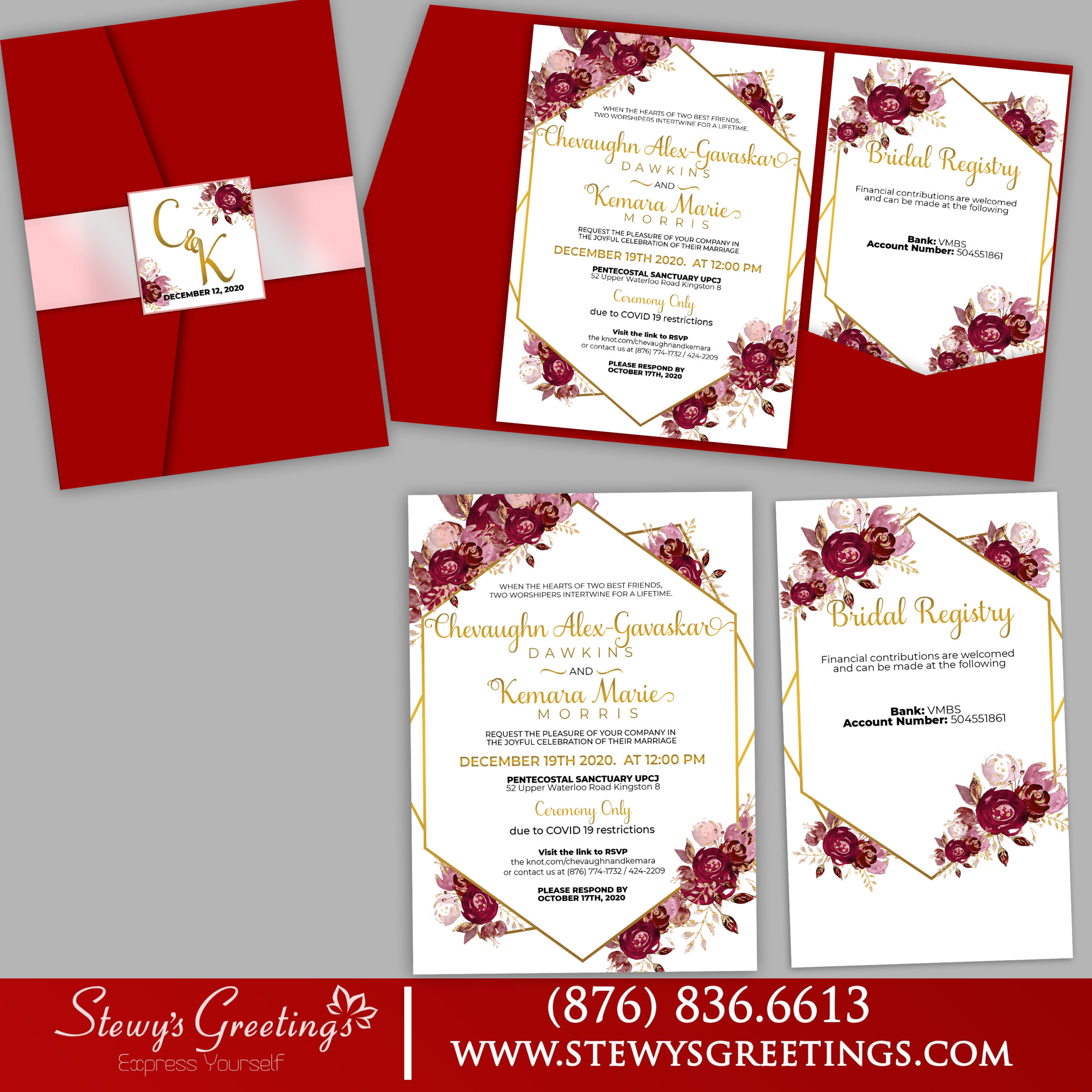 Wedding Registry Invitation