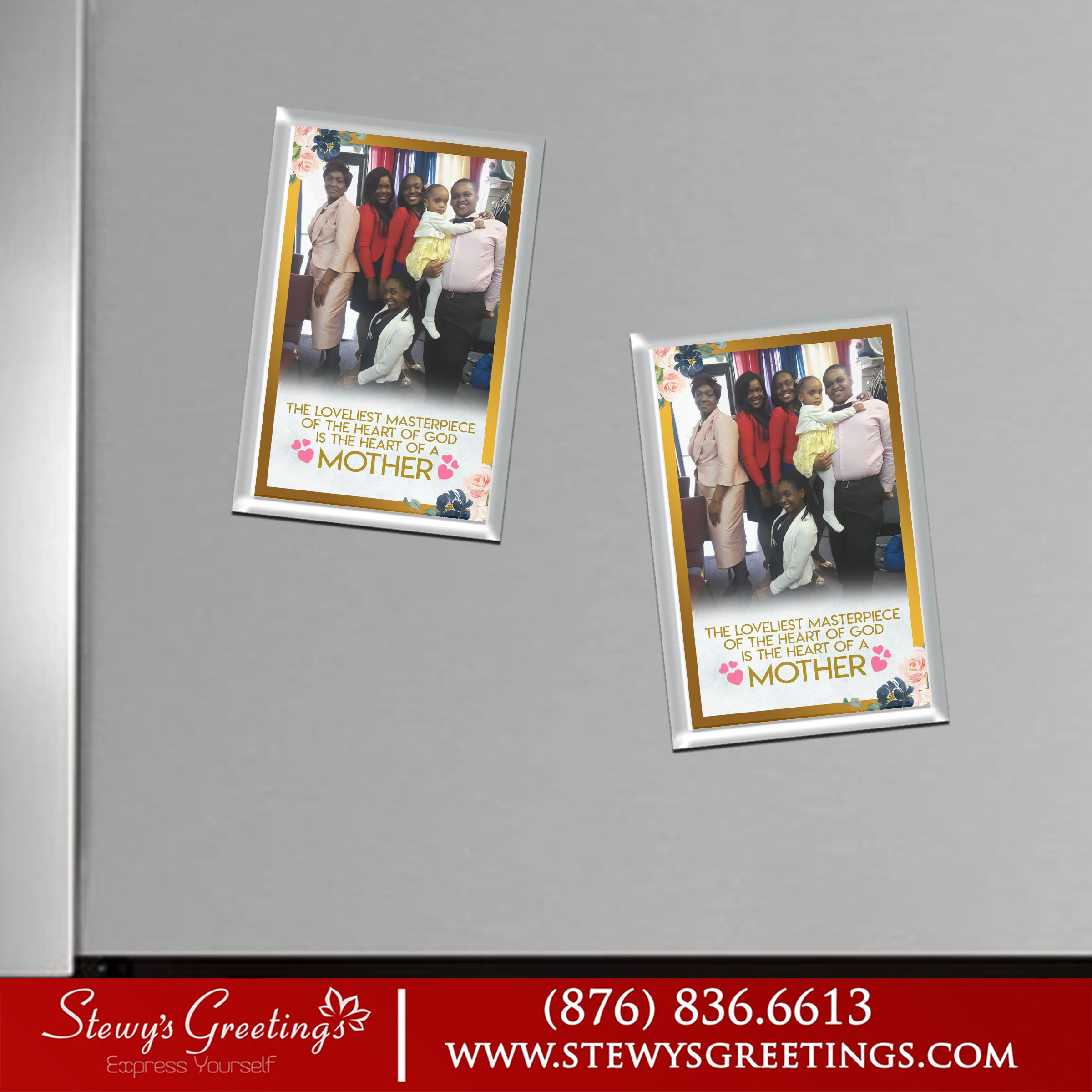 Wedding Magnet Souvenir - Stewy's Greetings